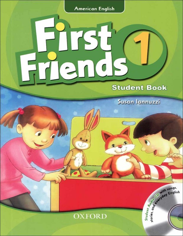 کتاب زبان فرست فرندز امریکن American First Friends 1 وزیری - خرید کتاب ...